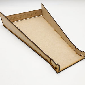 DROP ZONE Track, Marble Race Track Kit, A DIY Modular Marble Racetrack ...