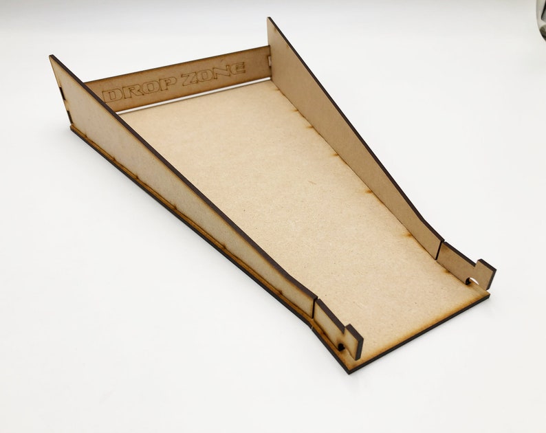 DROP ZONE Track Marble Race Track Kit A DIY Modular Marble - Etsy