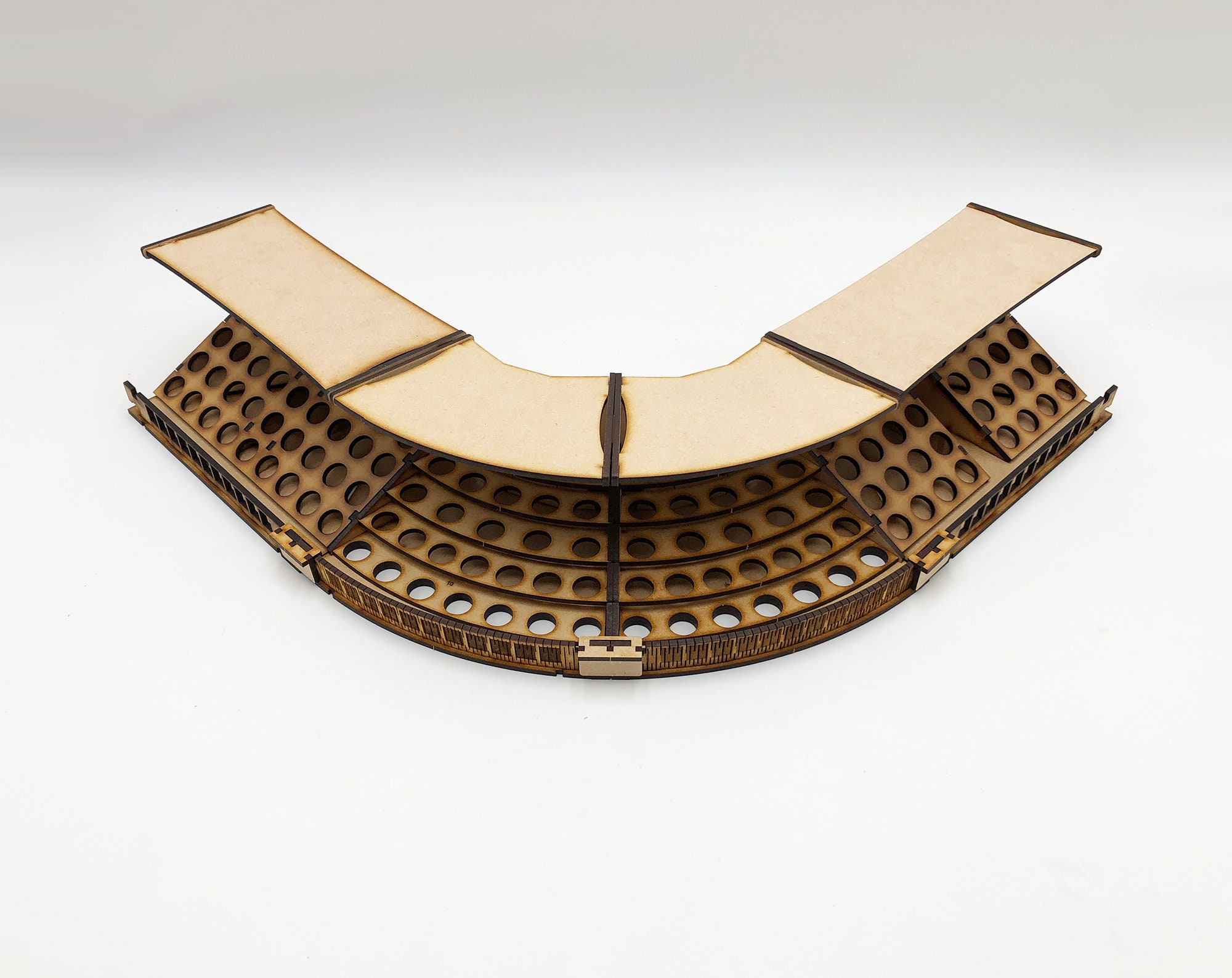 CORNER SPECTATOR STANDS 2 Pack Marble Race Track Kit A Diy - Etsy