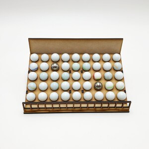 MARBLE SPECTATOR STANDS - 2 Pack, Marble Race Track Kit, A Diy Modular ...