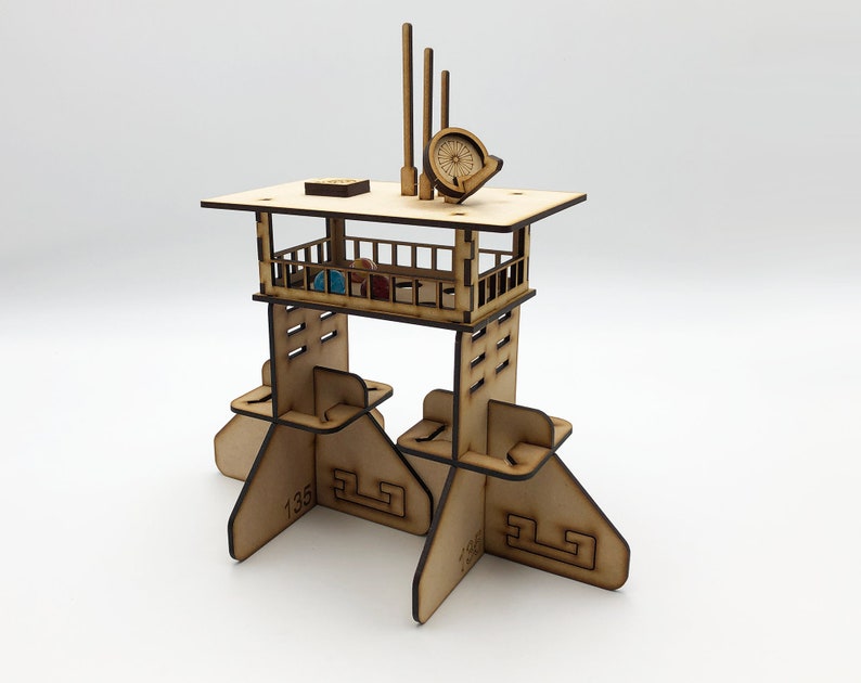 ANNOUNCERS BOOTH, Marble Race Track Kit, A DIY Modular Marble Racetrack ...