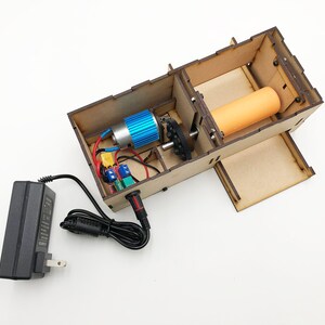 MARBLE BOOSTER ASSEMBLED & Ready-to-use, A Modular Marble Racetrack Toy ...