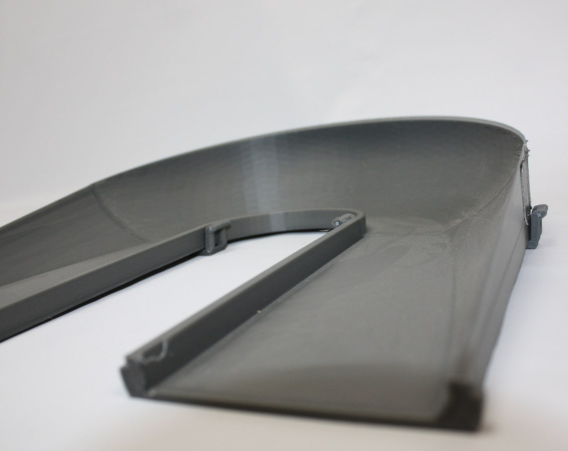Banked Hairpin Corner Tracks for Marble Sports Racing System - DIGITAL ...