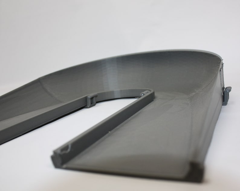 Banked Hairpin Corner Tracks for Marble Sports Racing System - DIGITAL ...