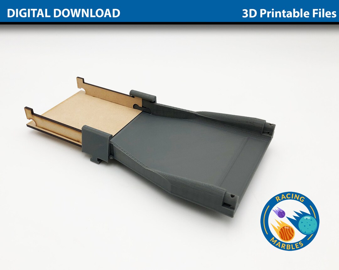 Marbledrome Marble Run to MARBLTRAK Racing System Adaptor Track DIGITAL ...