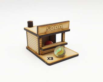 START / FINISH-LINE Tracks Marble Race Track Kit, A Diy Modular Marble ...