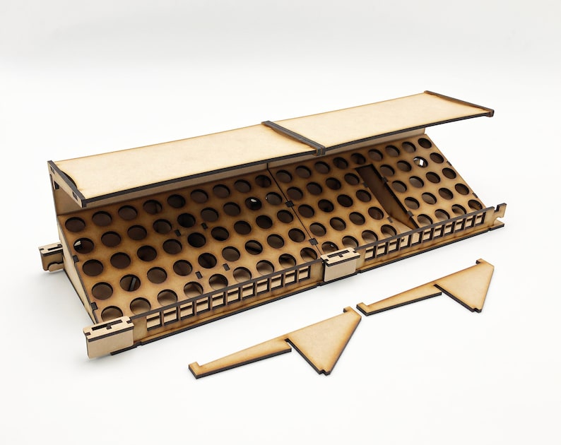 MARBLE SPECTATOR STANDS 2 Pack Marble Race Track Kit A Diy - Etsy