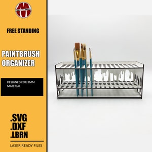 Paintbrush Holder - Etsy UK
