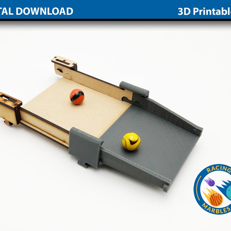 Laser Cut Marble Run - Etsy