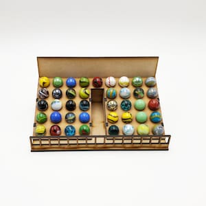 MARBLE SPECTATOR STANDS - 2 Pack, Marble Race Track Kit, A Diy Modular ...