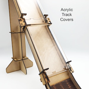 MARBLE BOOSTER MASTER Kit Marble Race Track Kit, A Diy Modular Marble ...