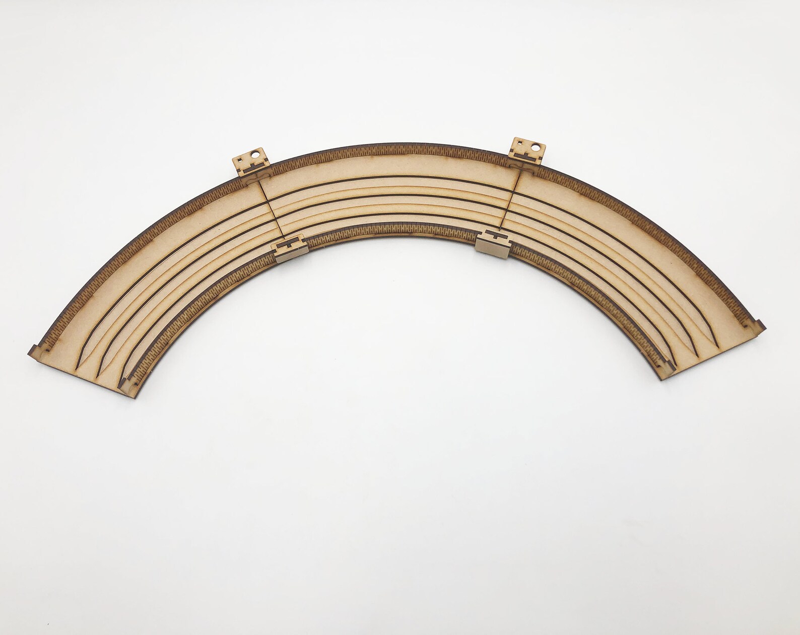 Marble Race Track "mueller Corners" (radius 3 Corners) - MARBLTRAK Add ...