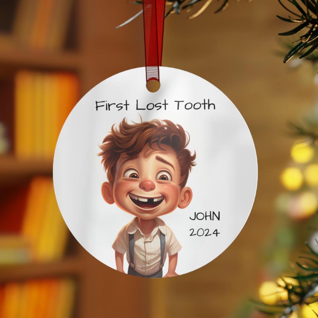 First Tooth Fairy Visit - Boy - Gappy Grin, Big Milestone ...