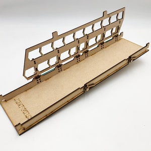 STARTING GRID - 20 Marbles, Marble Race Track Kit, A DIY Modular Marble ...