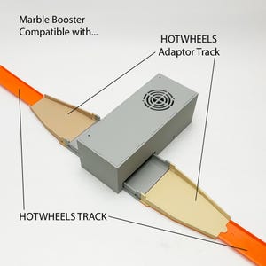 3D Printable MARBLE BOOSTER - A Marble Booster Box Ready for ...
