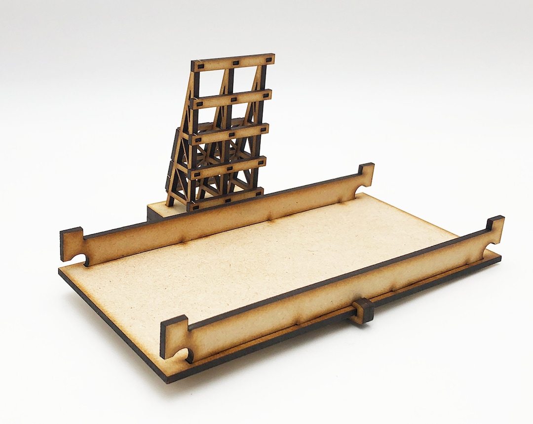 BILLBOARD FRAME, Add-on Marble Race Track Kit, A DIY Modular Marble ...