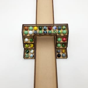 CROSSOVER BRIDGE, Marble Race Track Kit, A DIY Modular Marble Racetrack ...