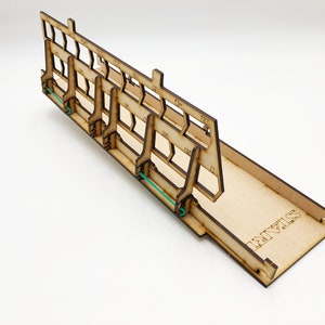 STARTING GRID - 20 Marbles, Marble Race Track Kit, A DIY Modular Marble ...