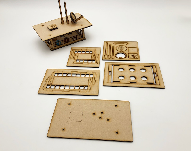 ANNOUNCERS BOOTH, Marble Race Track Kit, A DIY Modular Marble Racetrack ...