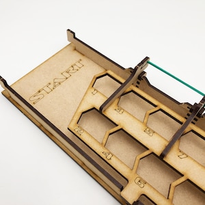 STARTING GRID - 20 Marbles, Marble Race Track Kit, A DIY Modular Marble ...