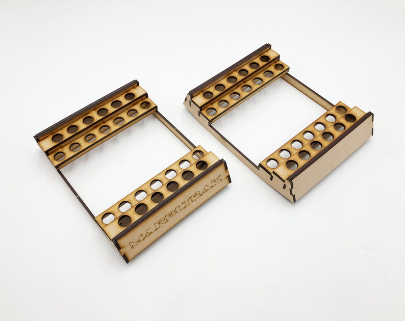 TRACKSIDE SPECTATOR STANDS 2 Pack Marble Race Track Kit A - Etsy