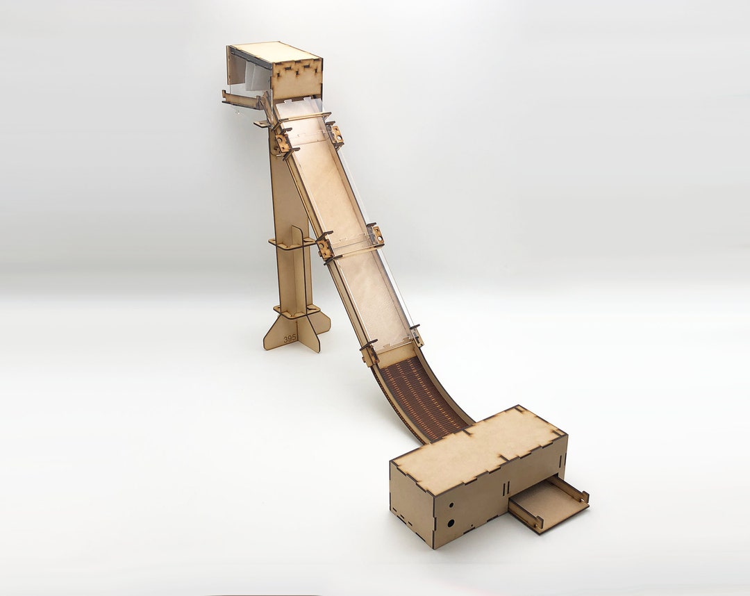 TRACK RISER & SPEED Reducer Marble Race Track Kit A Diy - Etsy