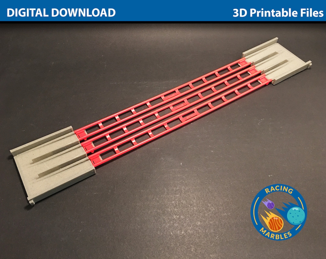 Skyrail Adaptor Track for Marble Sports Racing System - DIGITAL FILES ...