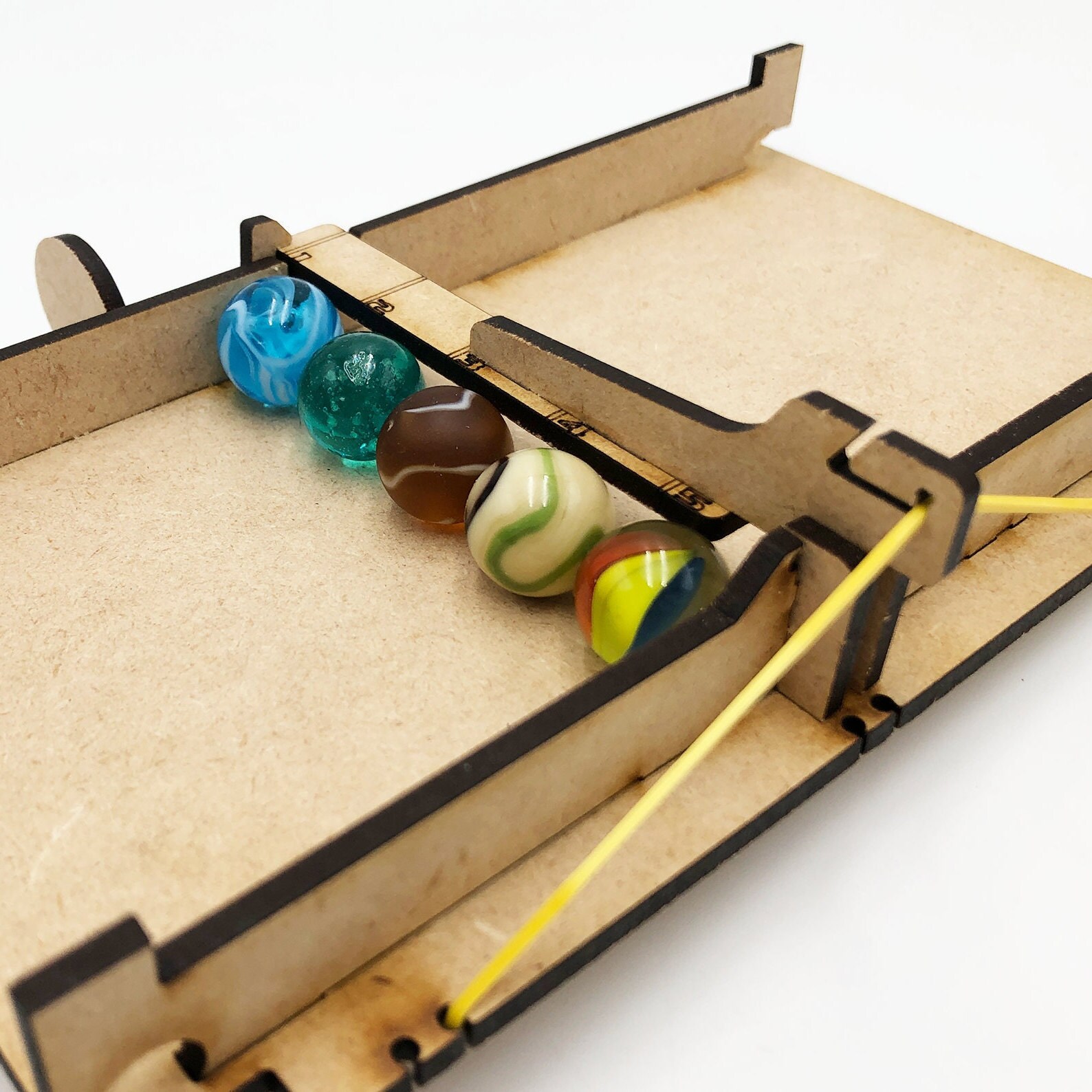 MARBLE RACING SET - Entry Level Downhill Marble Racing System: A ...