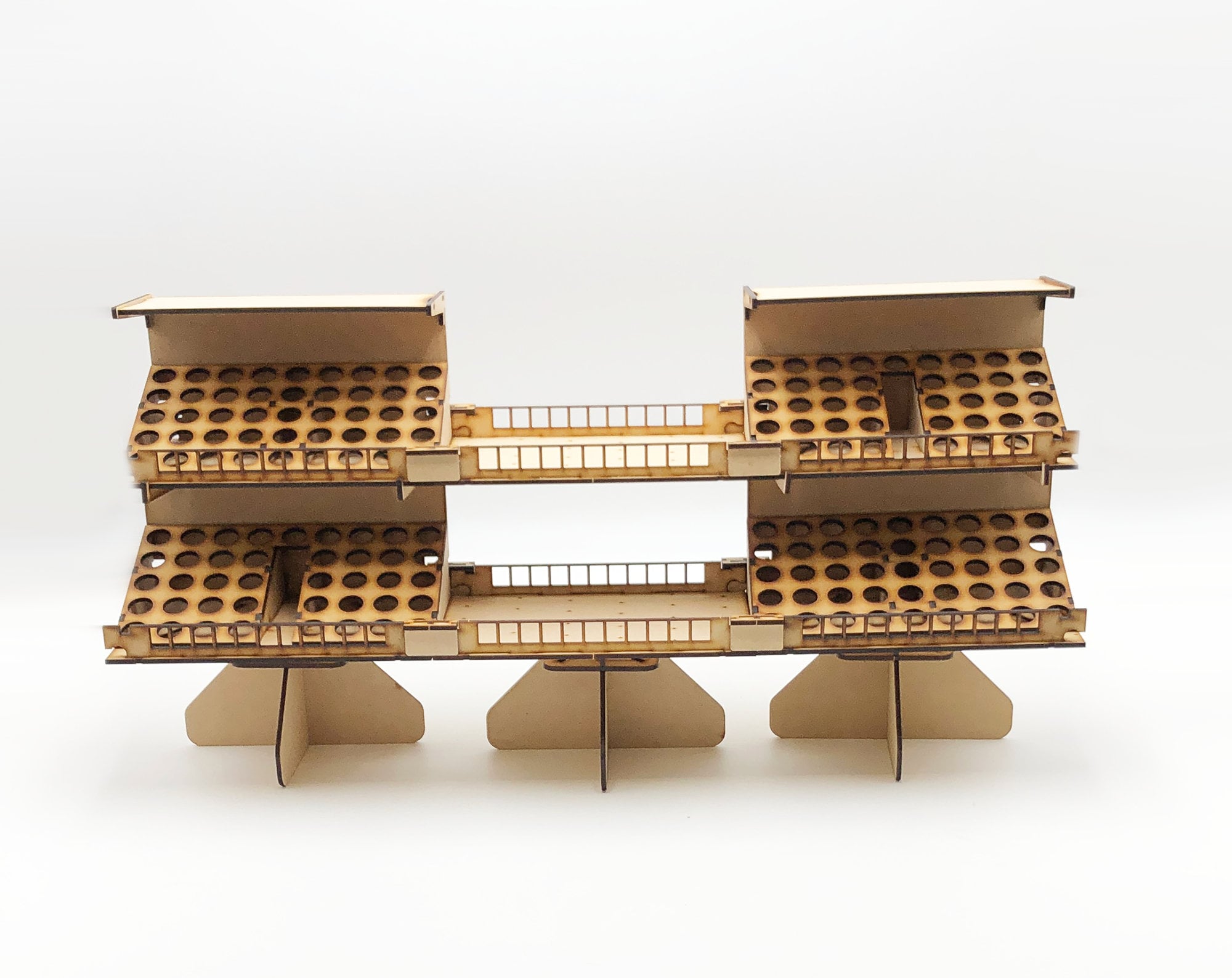 SPECTACTOR STANDS PLATFORM Add-on Marble Race Track Kit A - Etsy