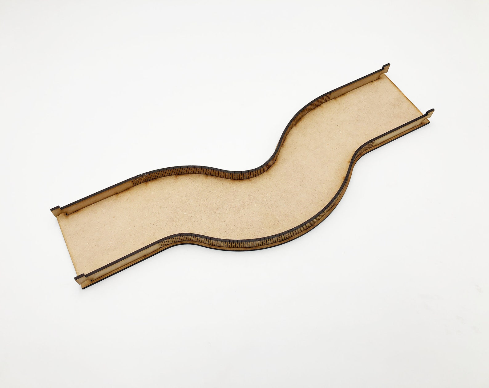 CHICANE, Marble Race Track Kit, A Diy Modular Marble Racetrack Toy ...