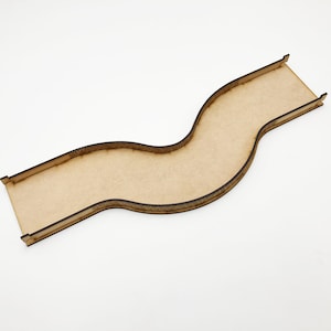 CHICANE, Marble Race Track Kit, A Diy Modular Marble Racetrack Toy ...