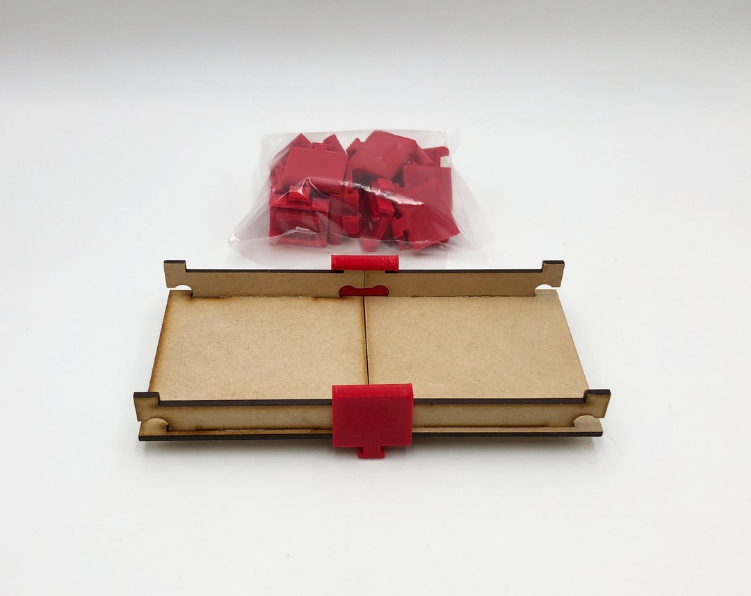 3D PRINTED CLIPS 20 Pack Marble Race Track Kit A DIY - Etsy