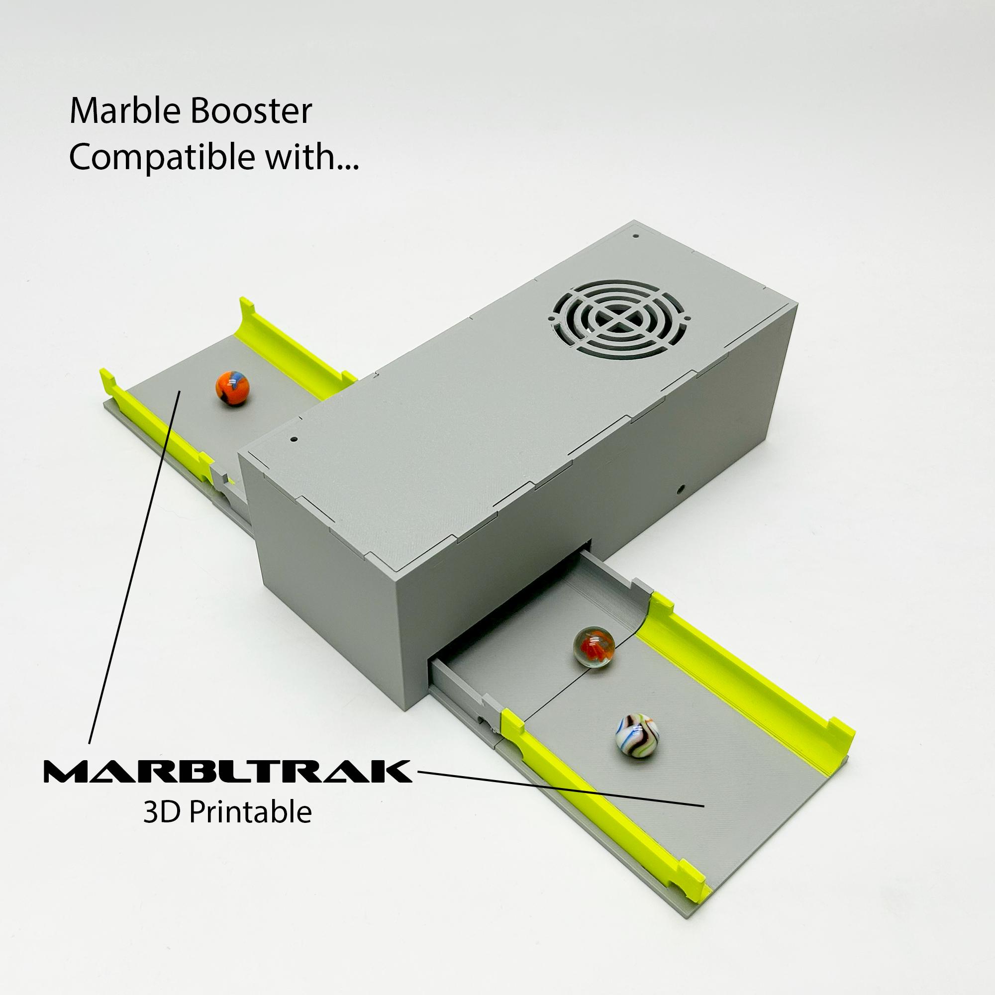 3D Printable MARBLE BOOSTER - A Marble Booster Box Ready for ...