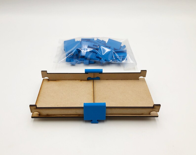 3D PRINTED CLIPS 20 Pack Marble Race Track Kit A DIY - Etsy