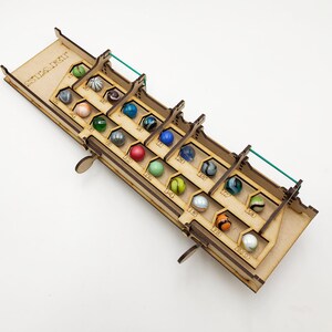 STARTING GRID - 20 Marbles, Marble Race Track Kit, A DIY Modular Marble ...