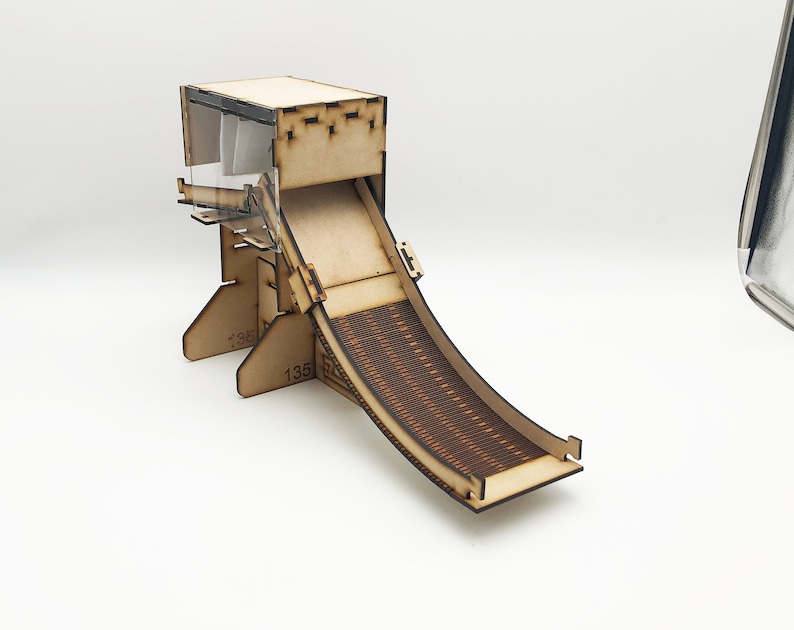 TRACK RISER & SPEED Reducer, Marble Race Track Kit, A Diy Modular ...