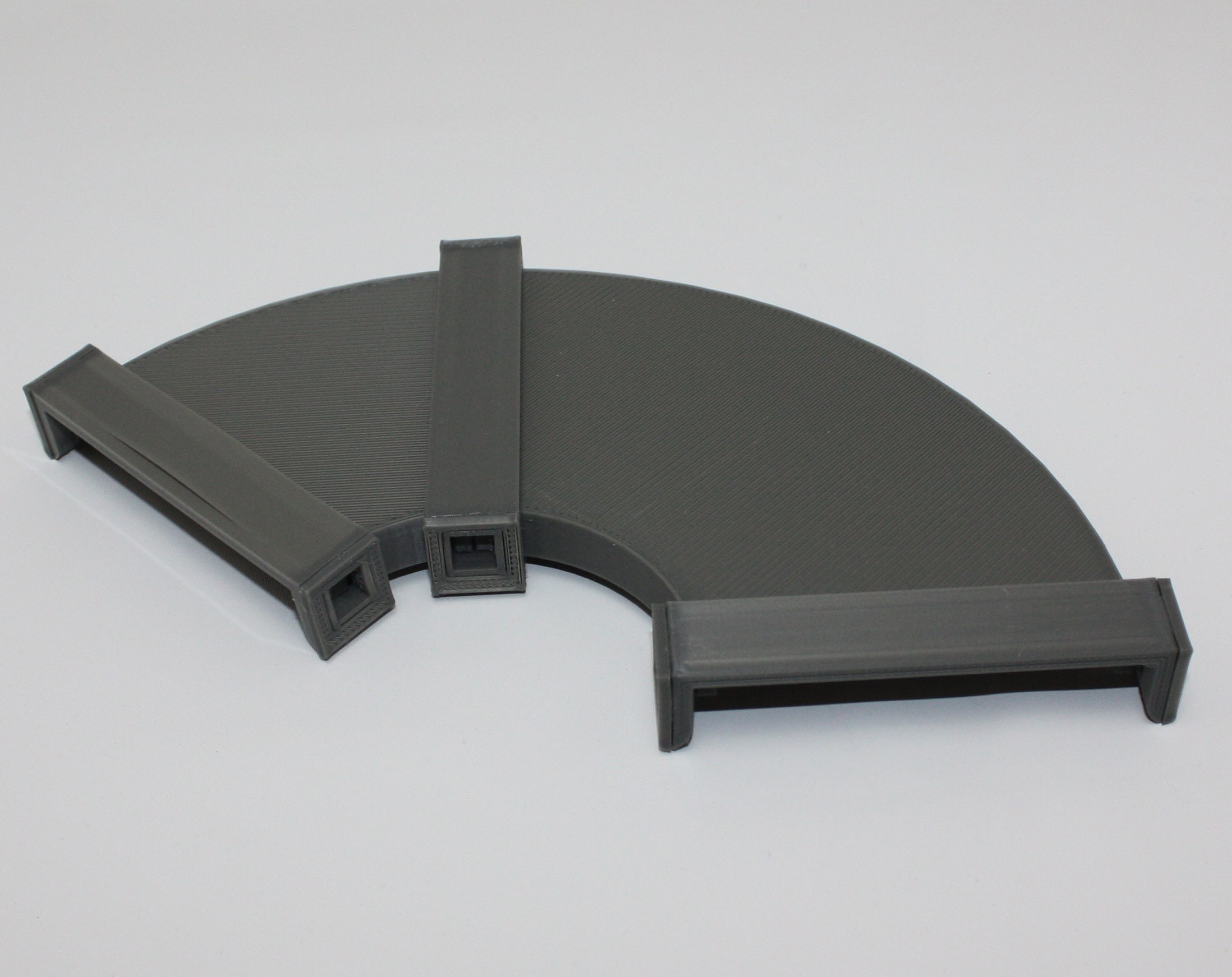 Corner Tracks for Marble Sports Racing System - DIGITAL FILES for 3D ...