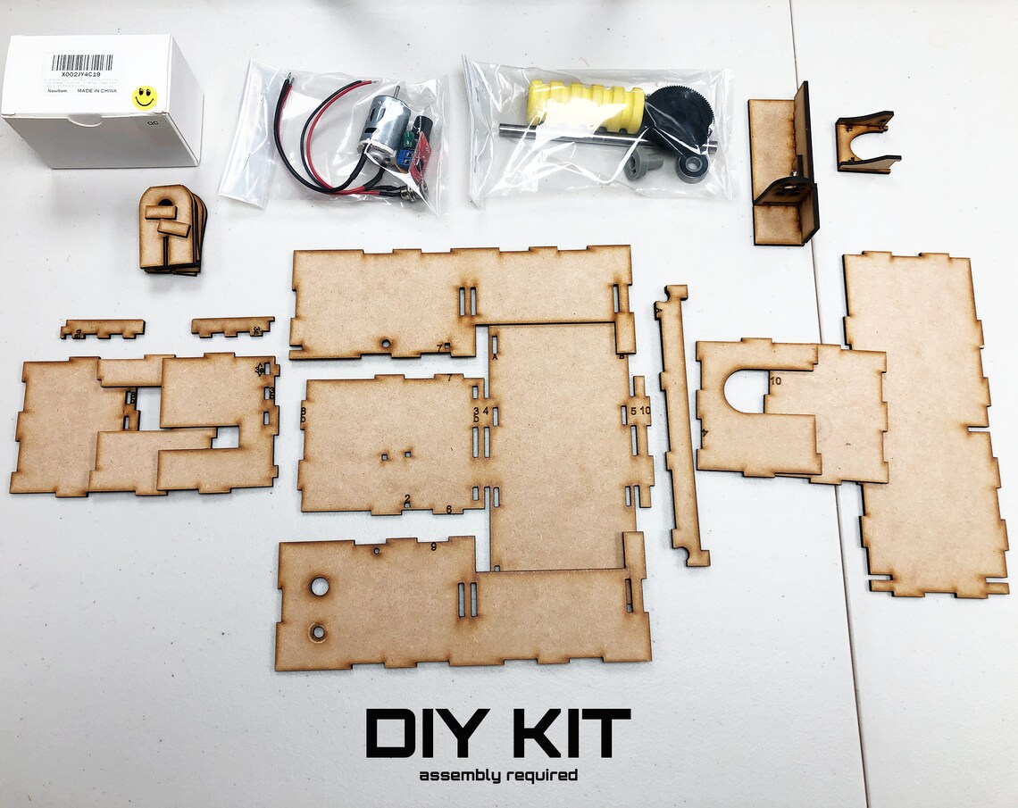 MARBLE BOOSTER DIY Kit A Modular Marble Racetrack Toy - Etsy