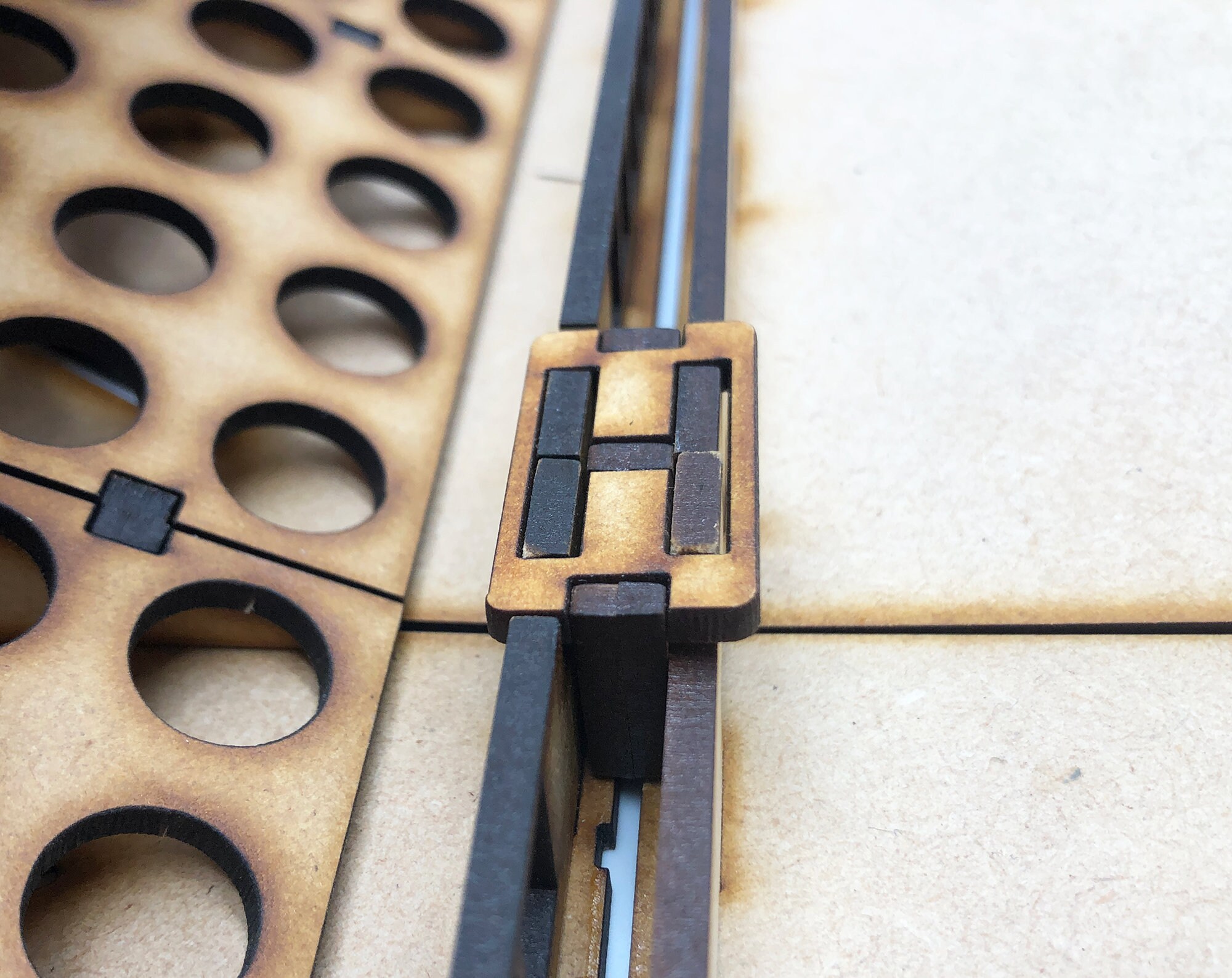 DOUBLE-SIDED CLIPS Clip Spectator Stands to the Track - Etsy