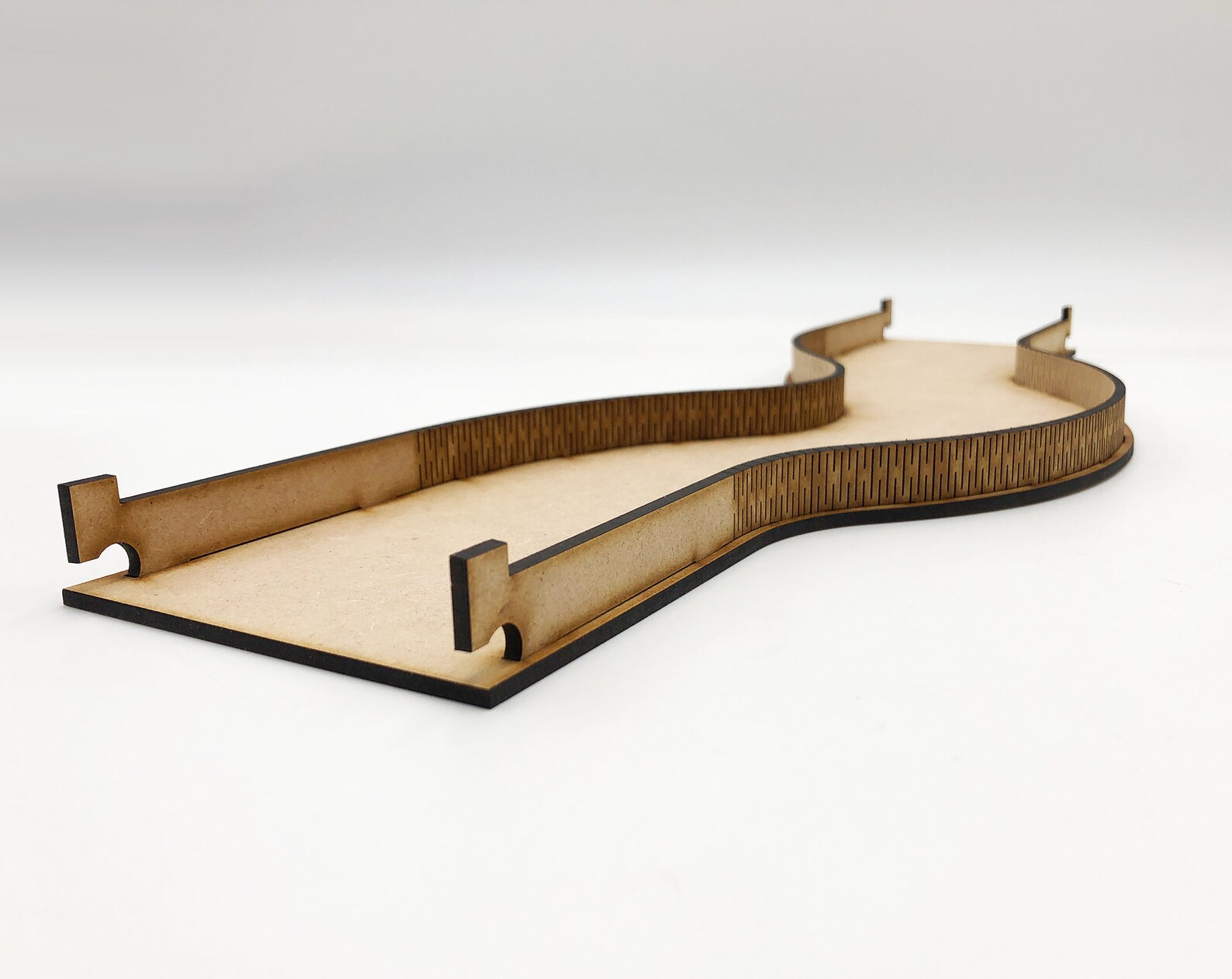 CHICANE, Marble Race Track Kit, A Diy Modular Marble Racetrack Toy ...