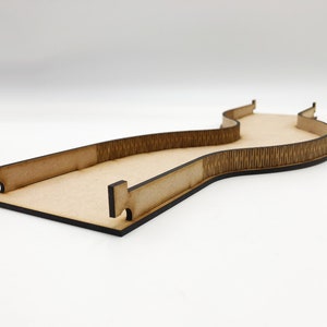 CHICANE, Marble Race Track Kit, A Diy Modular Marble Racetrack Toy ...