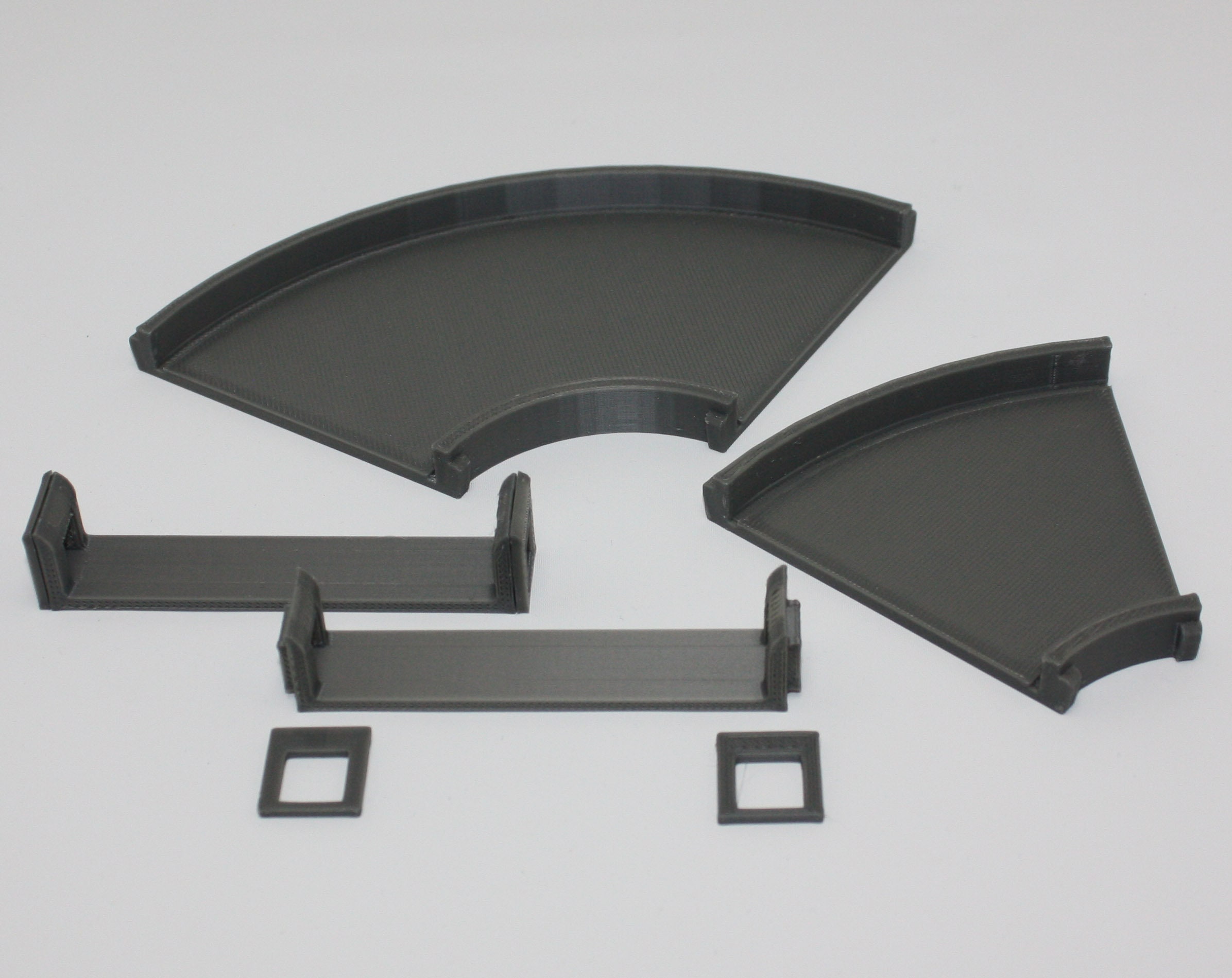 Corner Tracks for Marble Sports Racing System - DIGITAL FILES for 3D ...
