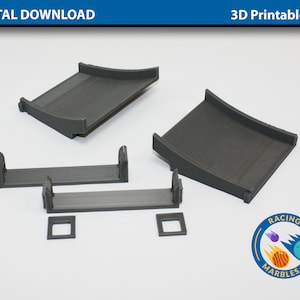 Jump Tracks for Marble Sports Racing System - DIGITAL FILES for 3D ...