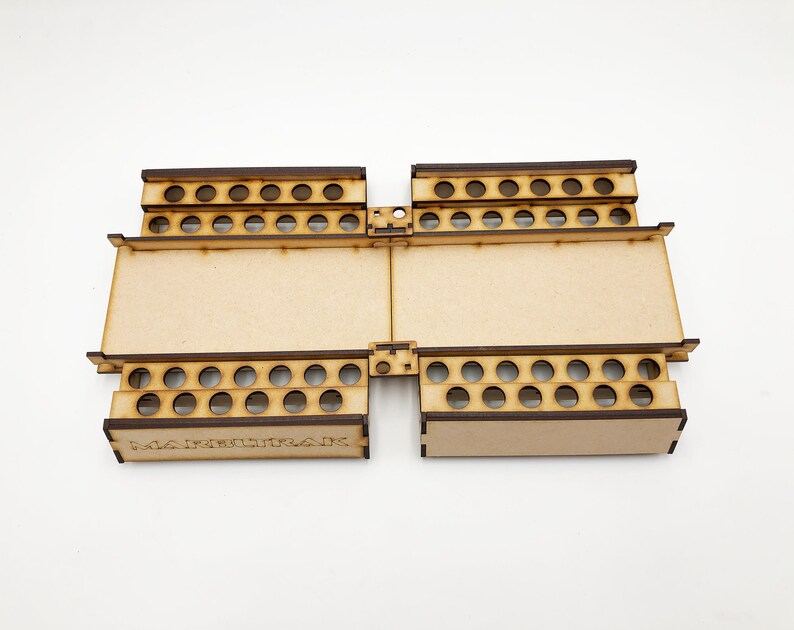 TRACKSIDE SPECTATOR STANDS 2 Pack Marble Race Track Kit A - Etsy