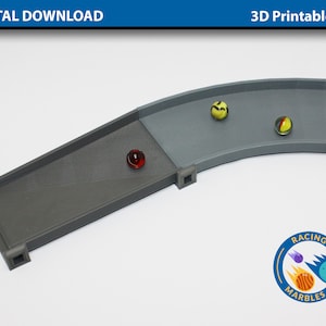 Banked Corner Tracks for Marble Sports Racing System - DIGITAL FILES ...