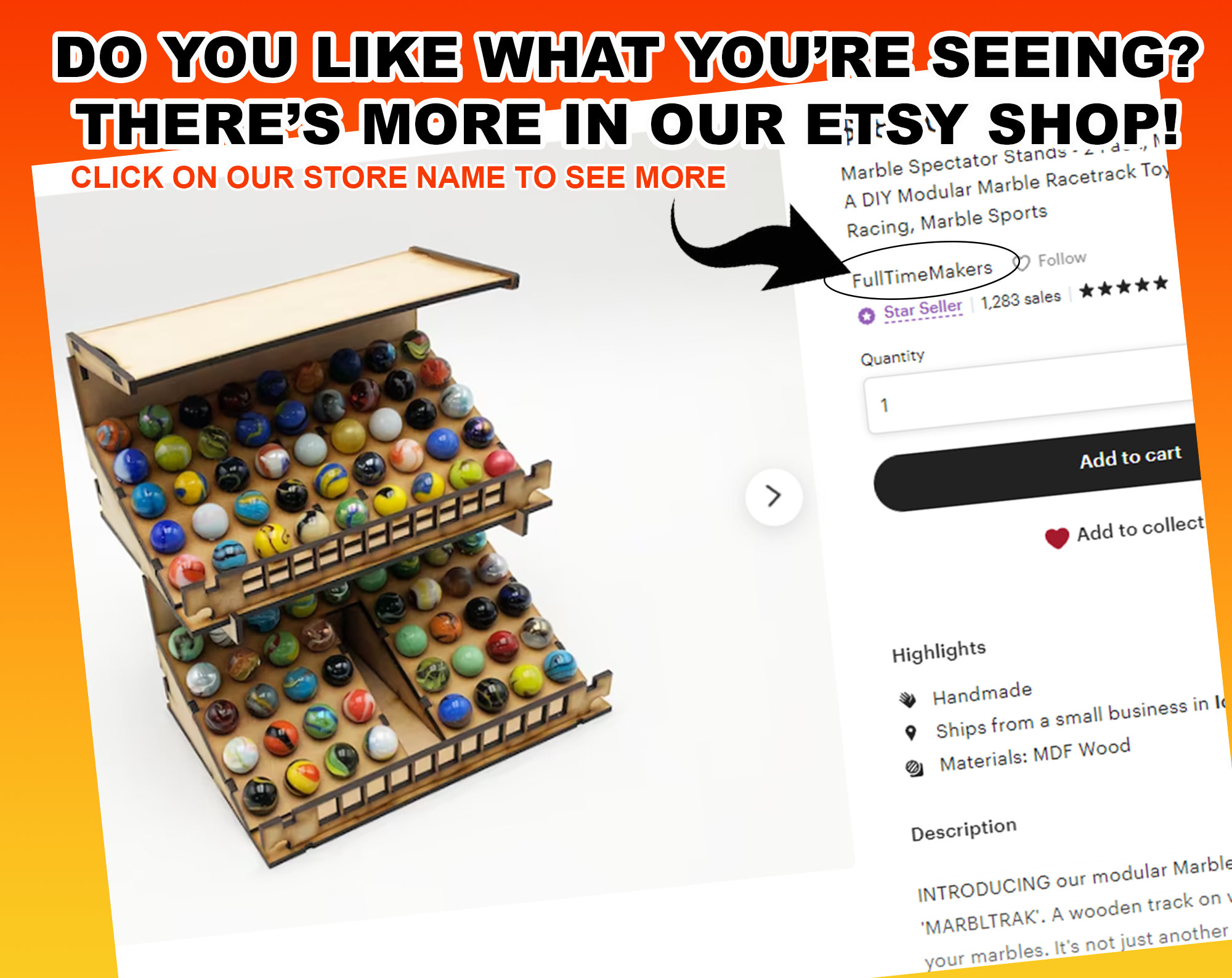 DOUBLE-SIDED CLIPS Clip Spectator Stands to the Track - Etsy