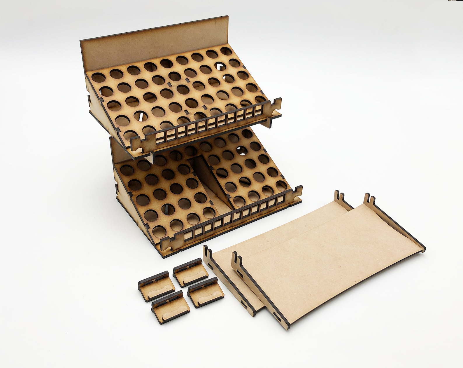 Marble Spectator Stands 2 Pack Marble Race Track Kit A DIY - Etsy