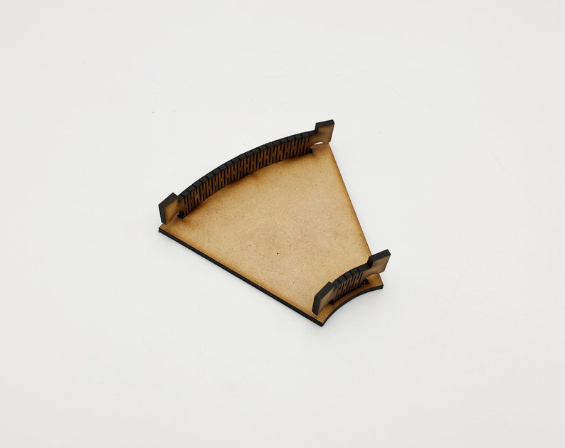 Radius 1 Corner Tracks 4 Pack Marble Race Track Kit A DIY - Etsy