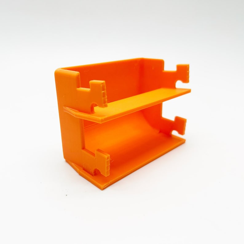 REVERSE DROP Obstacle: 3D Printed Marble Track Accessory, Add-on Track ...