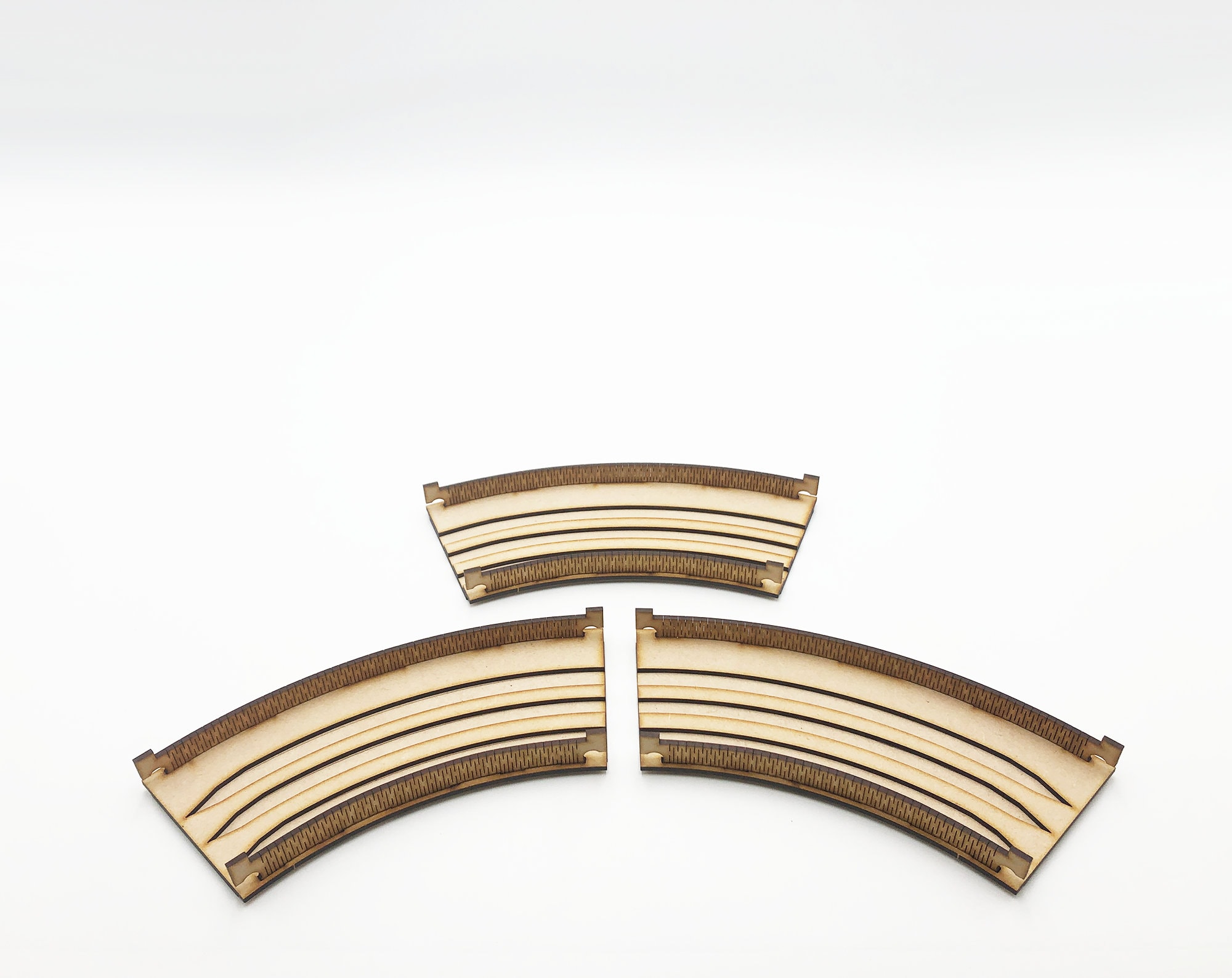 Marble Race Track "mueller Corners" (radius 3 Corners) - MARBLTRAK Add ...